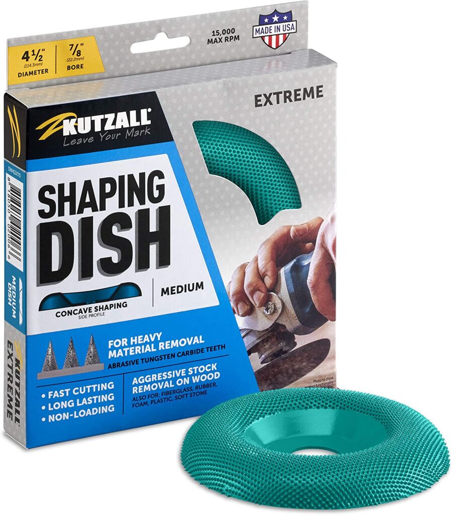 Kutzall Extreme Shaping Dish – Medium, 4-1⁄2″ – MD Crafts